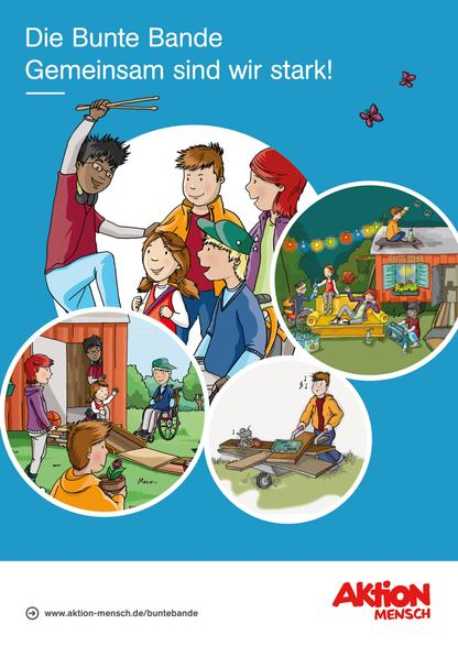 Kreative Begleitmaterialien | Aktion Mensch